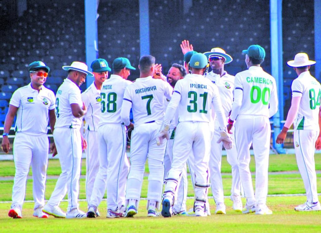 Guyana Harpy Eagles depart to Antigua for West Indies Championship ...