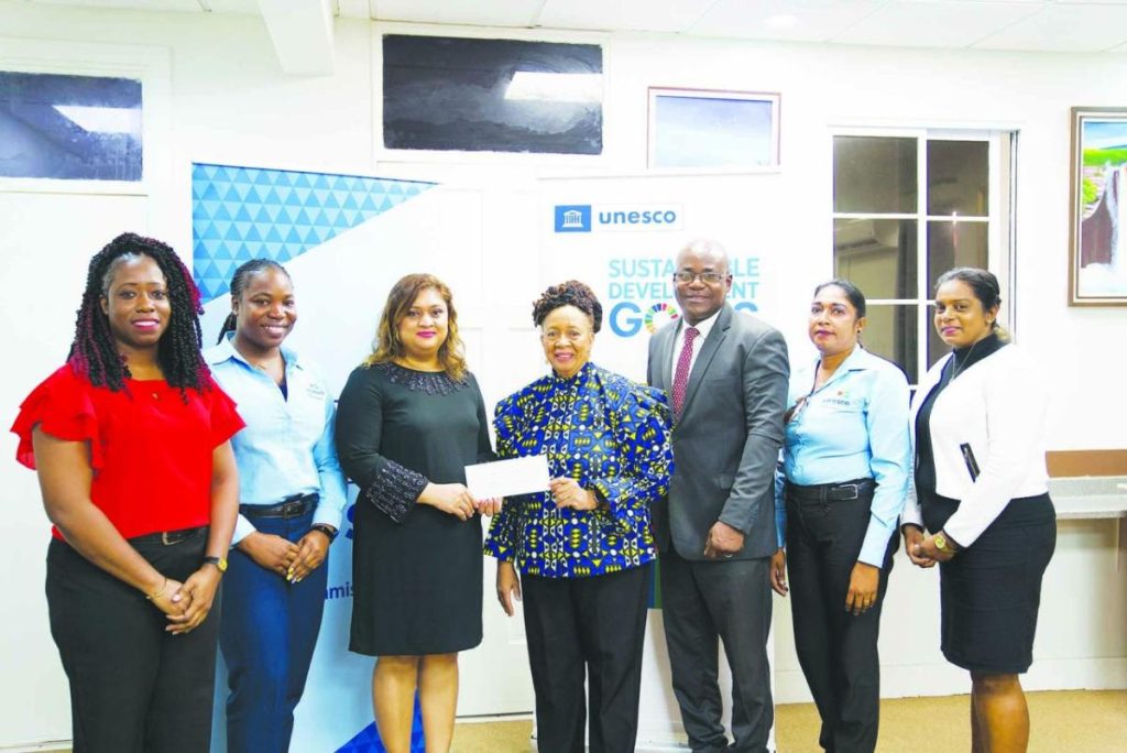 UG, Merundoi receive UNESCO grants - Guyana Times