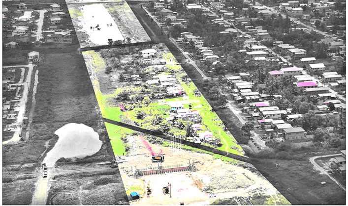 Eccles-to-Great Diamond Highway Project: Mocha squatters attempting to ...