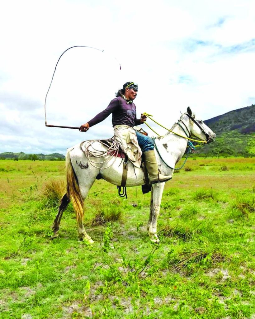 Meet “Rodeo King” Richard Peters - Guyana Times