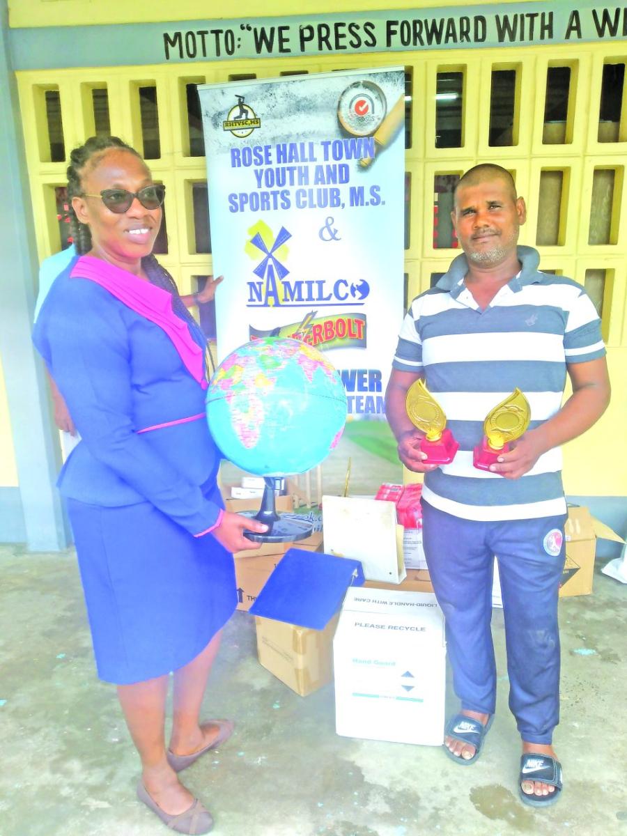 RHTY&SC cricket teams launch 2023 “Say Yes to Education” with donations ...