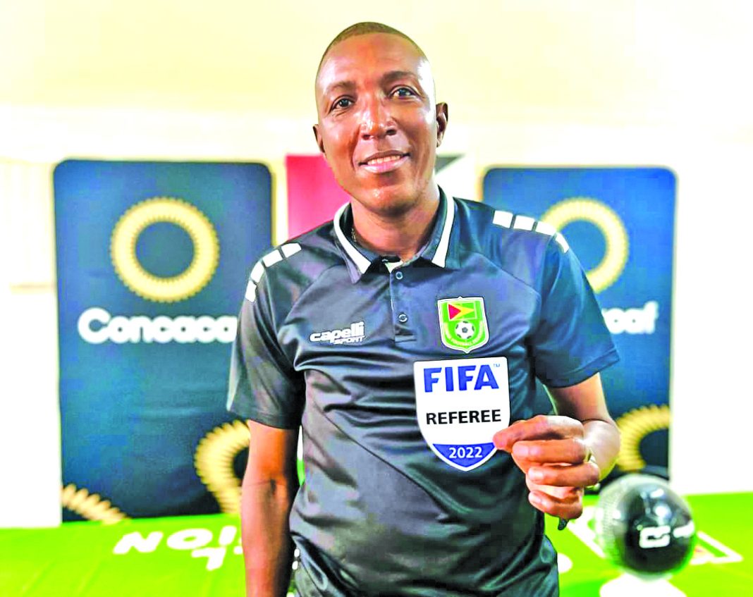 FIFA referee Sherwin Johnson retires - Guyana Times