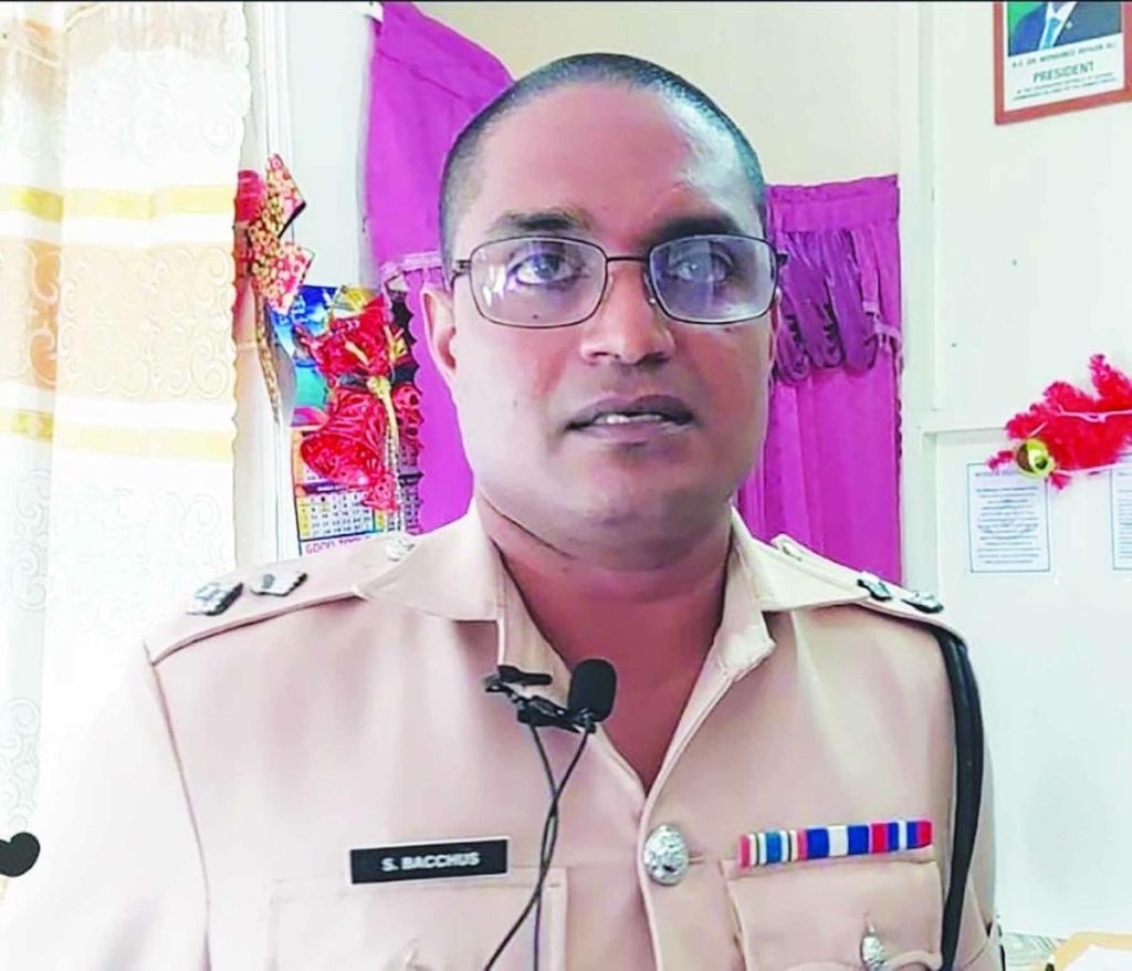 Cops in Berbice hunt for missing Police firearm - Guyana Times