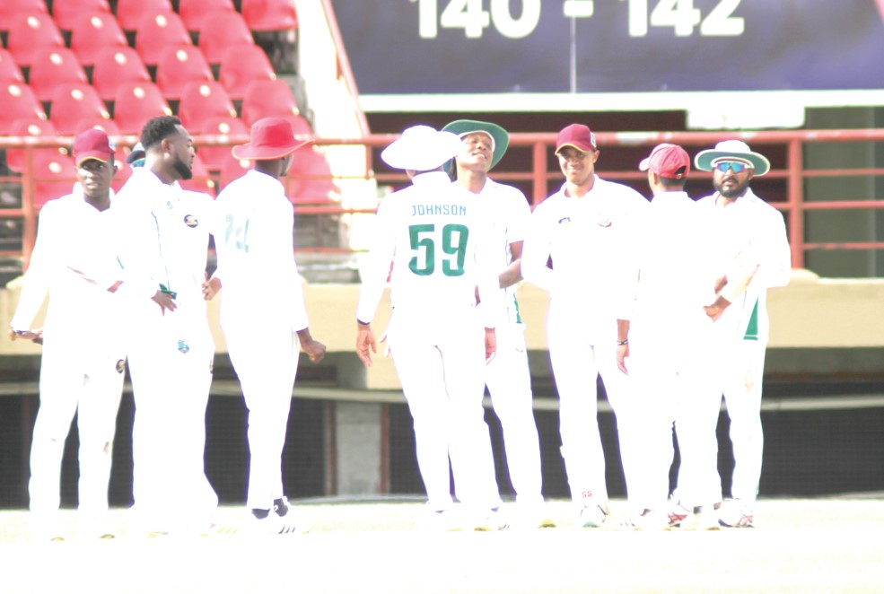 Harpy Eagles 2nd practice match: Sinclair shines with bat and ball ...