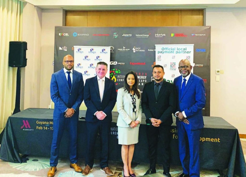MMG payment available for upcoming energy conference - Guyana Times