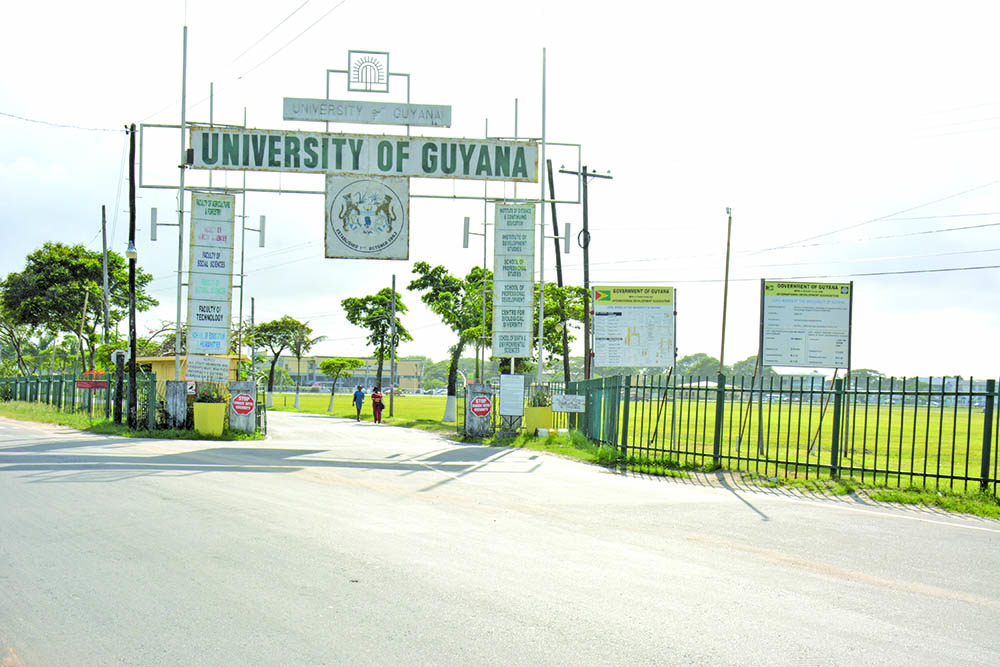 Employ UG graduates to formulate policy papers on Guyana’s problems ...