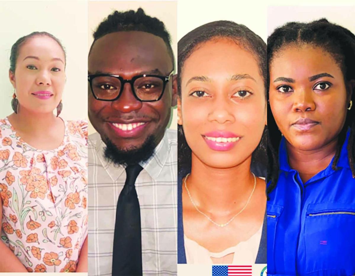 4 Guyanese accepted in this year’s Young Leaders of the Americas ...