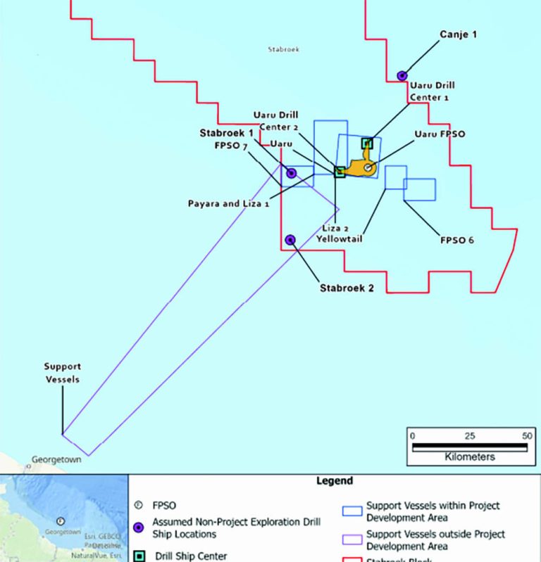 Exxon’s 5th Uaru development targeting up to 63 wells - Impact ...