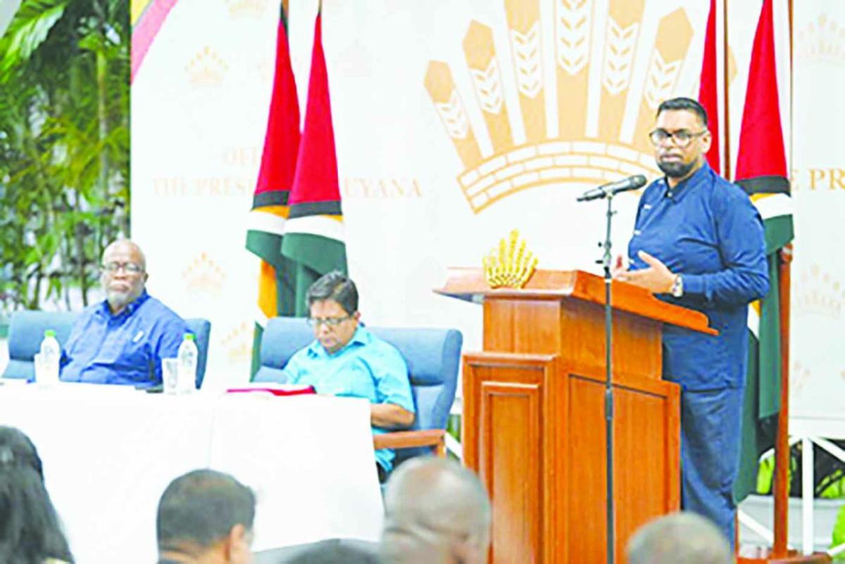 Comprehensive water resource management plan in place – Pres Ali ... Comprehensive water resource management plan in place – Pres Ali ...