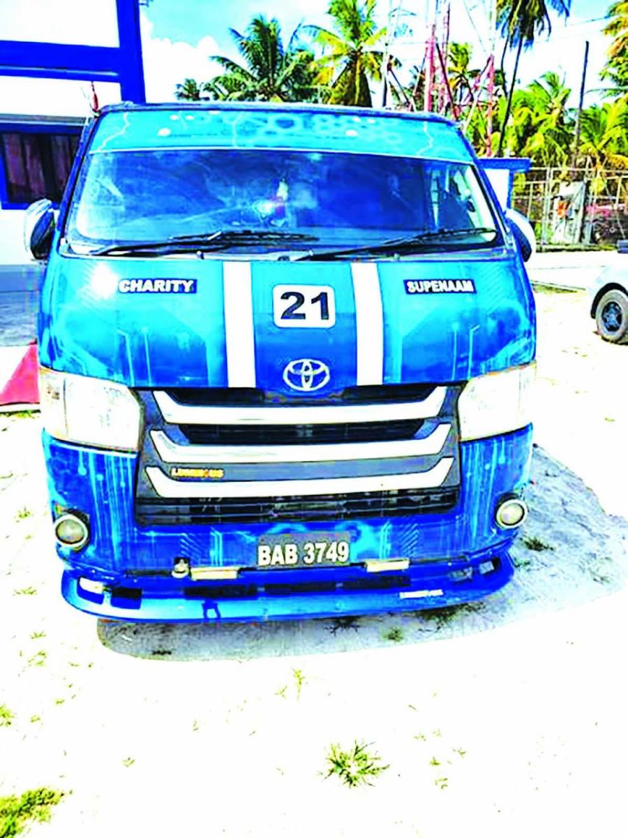Minibus transporting 26 passengers in Essequibo impounded - Guyana Times
