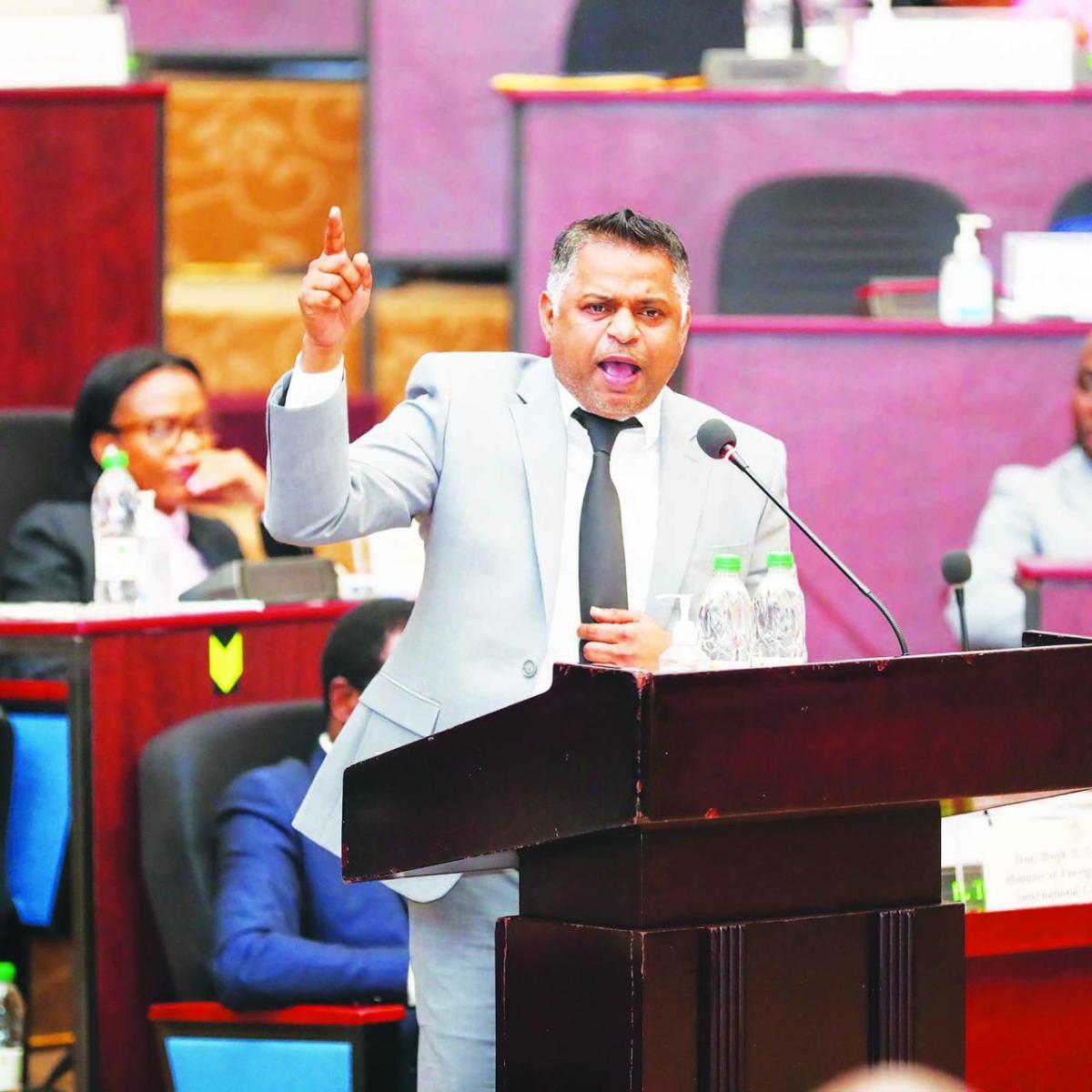 Over 11,000 dilapidated roads fixed in 2022 – Indar - Guyana Times