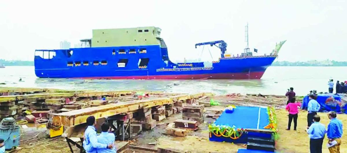 New Indian-built ferry to arrive in February - Guyana Times
