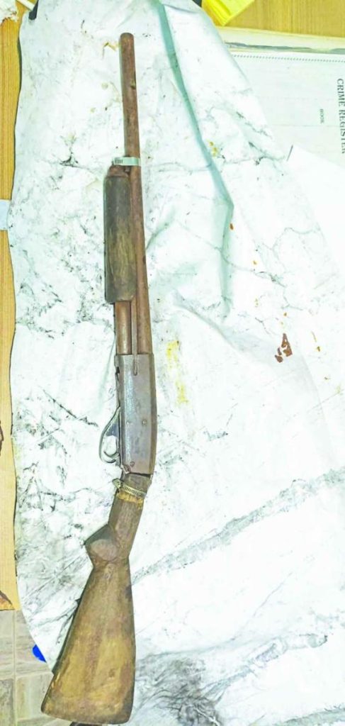 2 arrested with shotgun during Police operations - Guyana Times