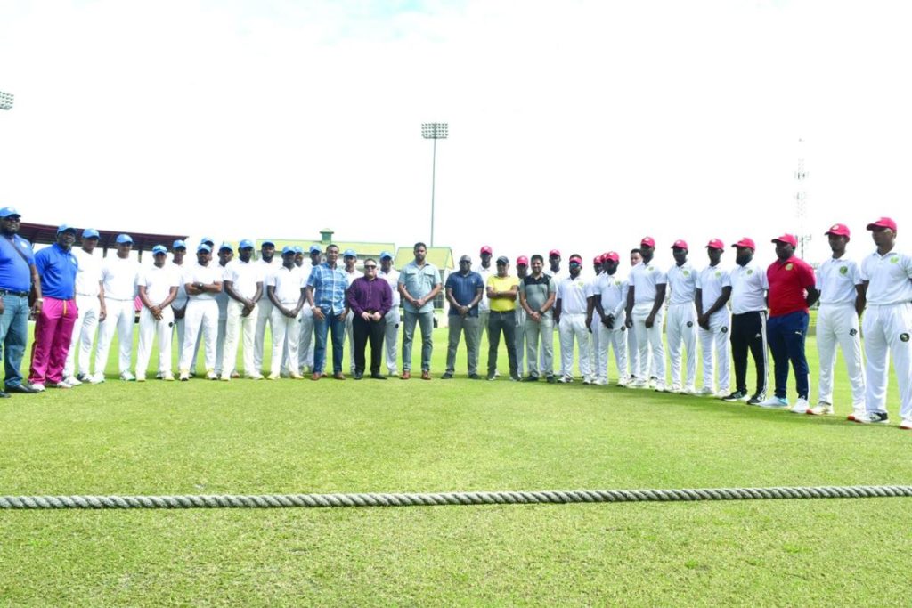 Ramson sends ‘stern messages’ during 4-Day opening - Guyana Times