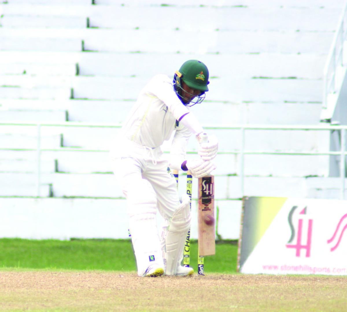 Round 2 of West Indies Championship 2023: Athanaze century keeps Guyana ...