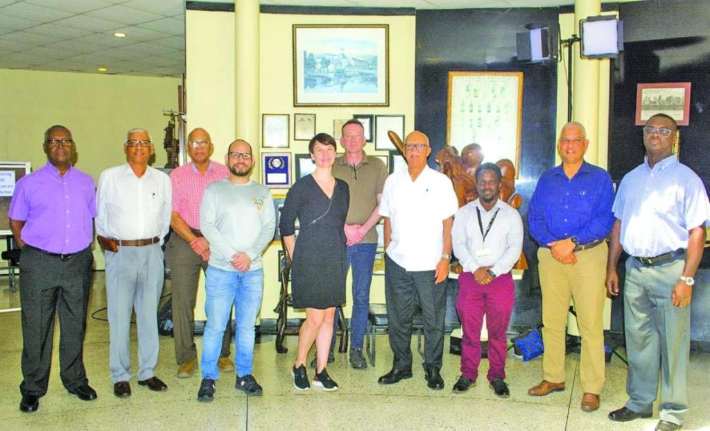 Banks DIH hosts team from Royal Unibrew - Guyana Times