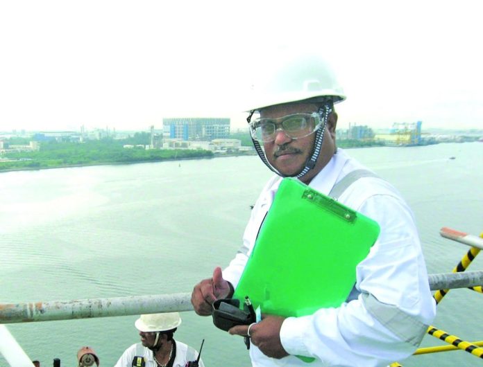Adrian Bassier is GCAA’s 1st certified Helideck Inspector - Guyana Times