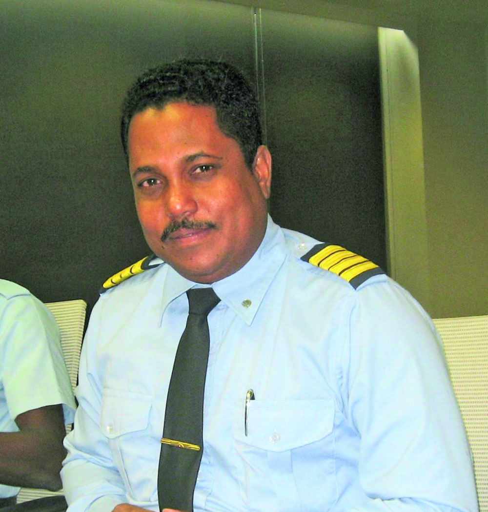 Adrian Bassier is GCAA’s 1st certified Helideck Inspector - Guyana Times