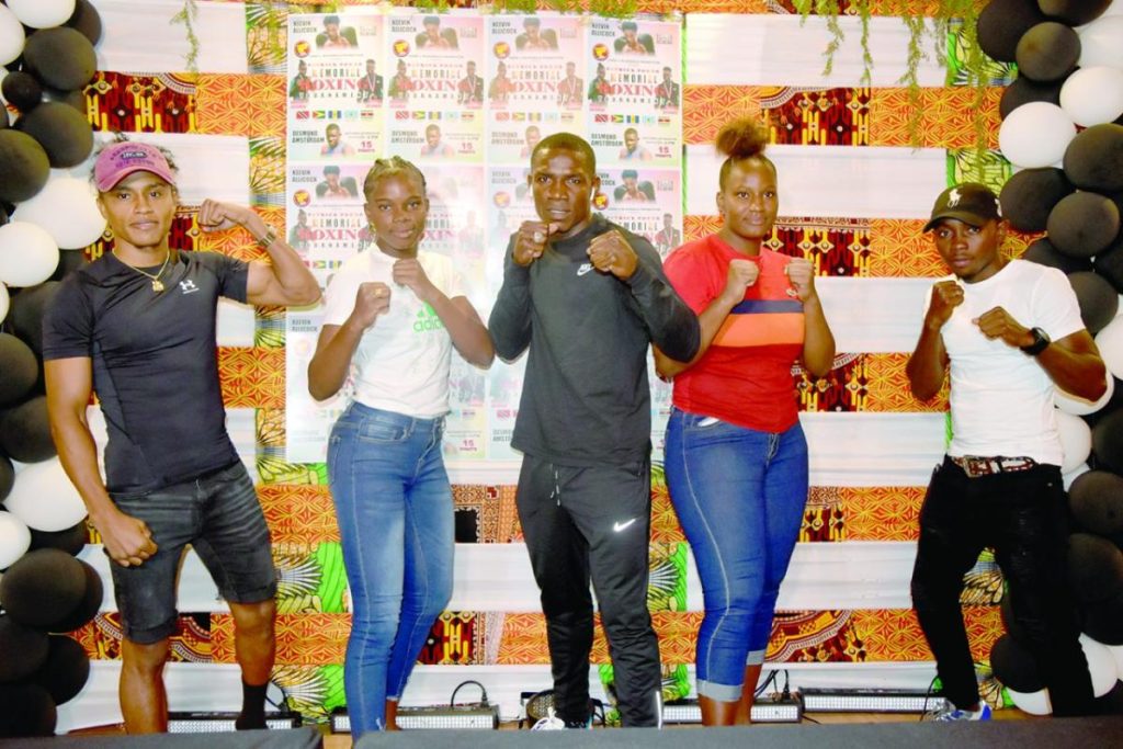 Patrick Forde Memorial boxing tourney punches off tonight - Guyana Times