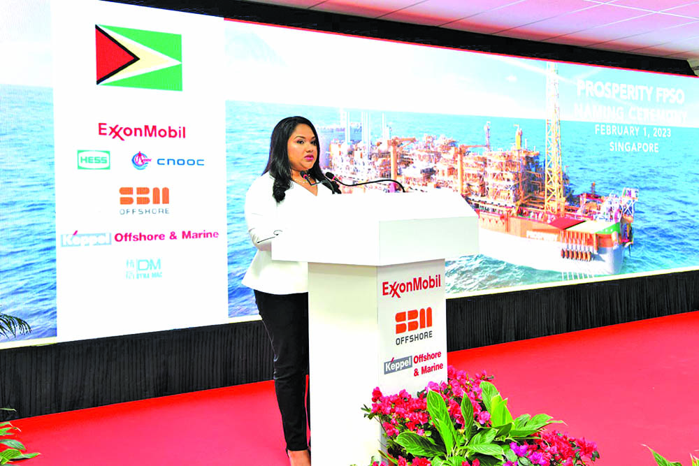 Prosperity FPSO another avenue to build better future for Guyanese ...