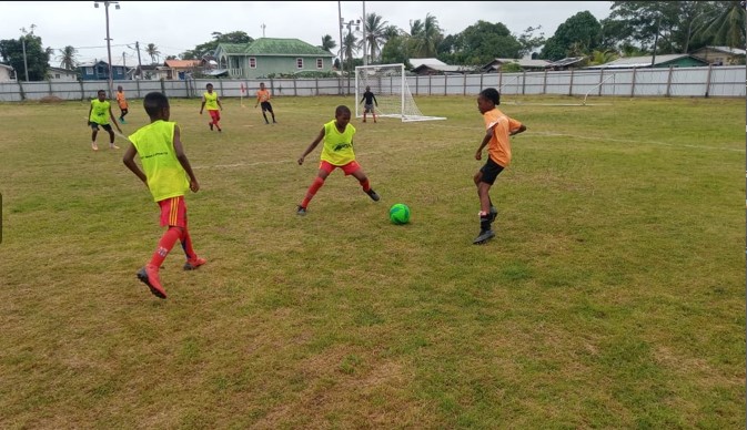 Tiger Rentals Under-13 football: Matches continue in intra-association ...