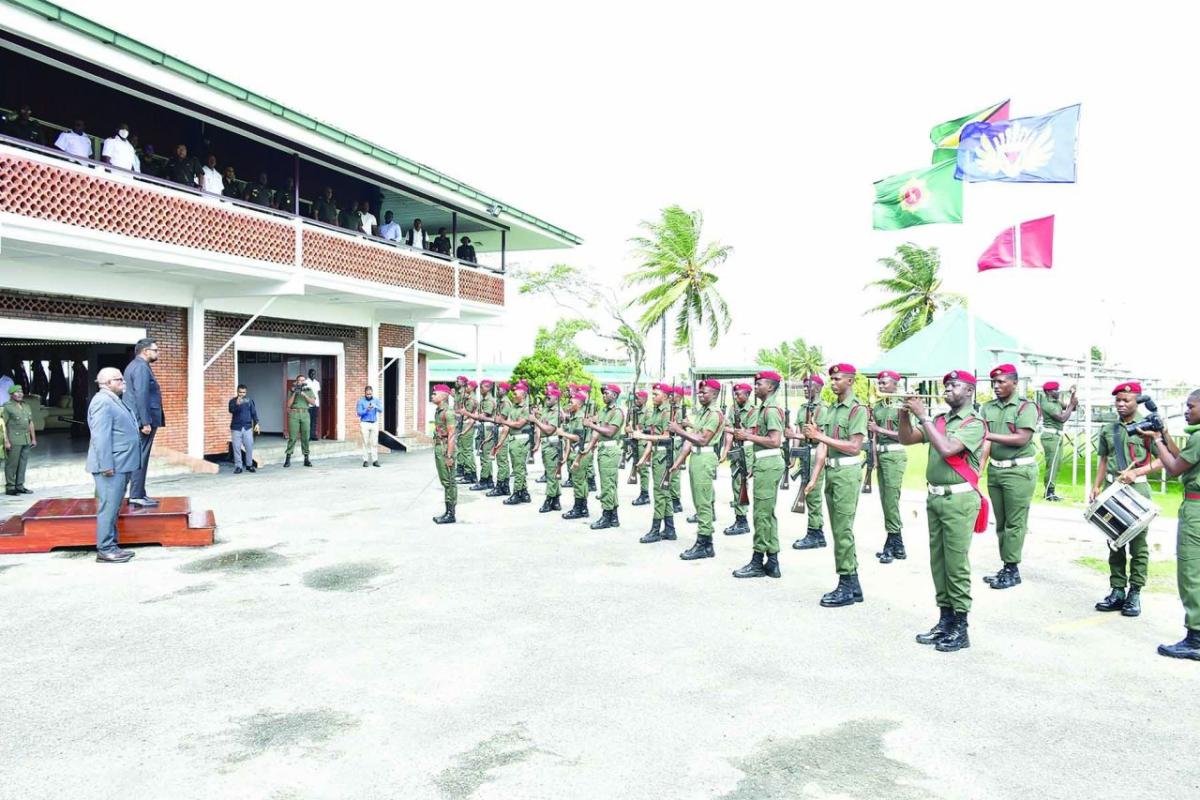 Venezuela border controversy: GDF stands resolute in defence of Guyana ...