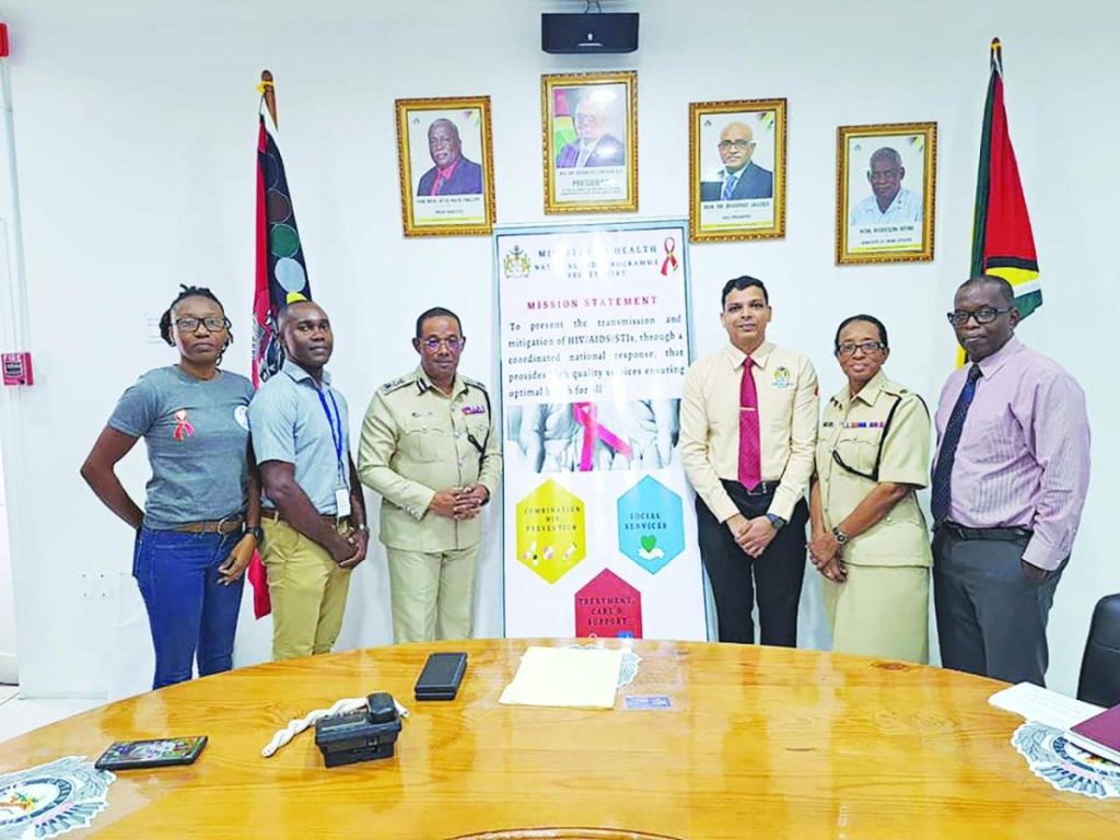 GPF partners with NAPS, UNDP to provide stigma-free environment ...