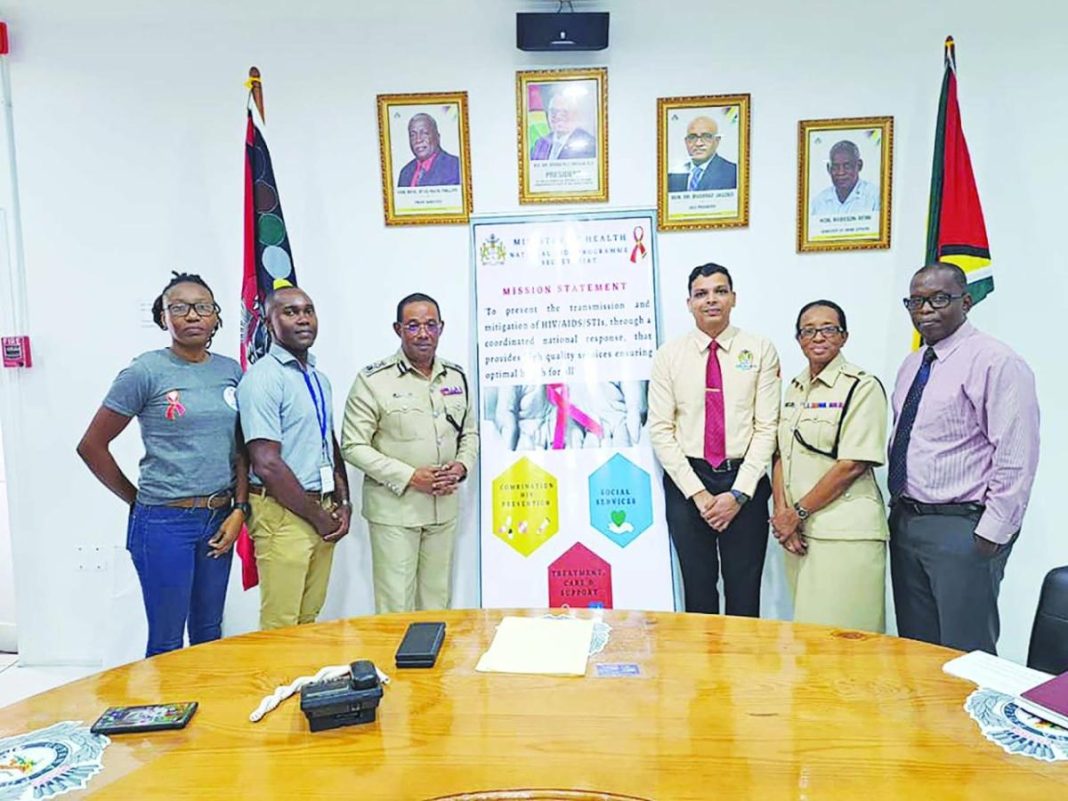 GPF partners with NAPS, UNDP to provide stigma-free environment ...