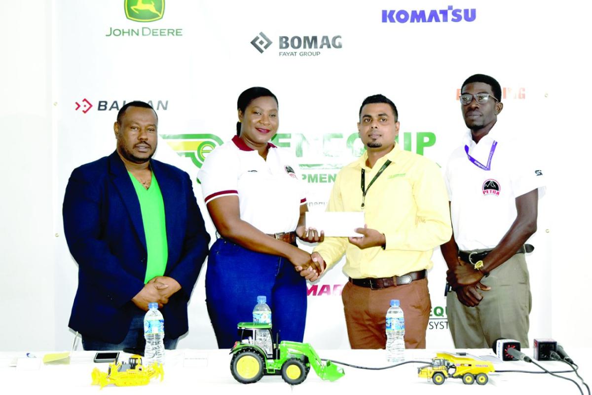 Genequip on board 9th Milo Schools’ Football tournament - Guyana Times