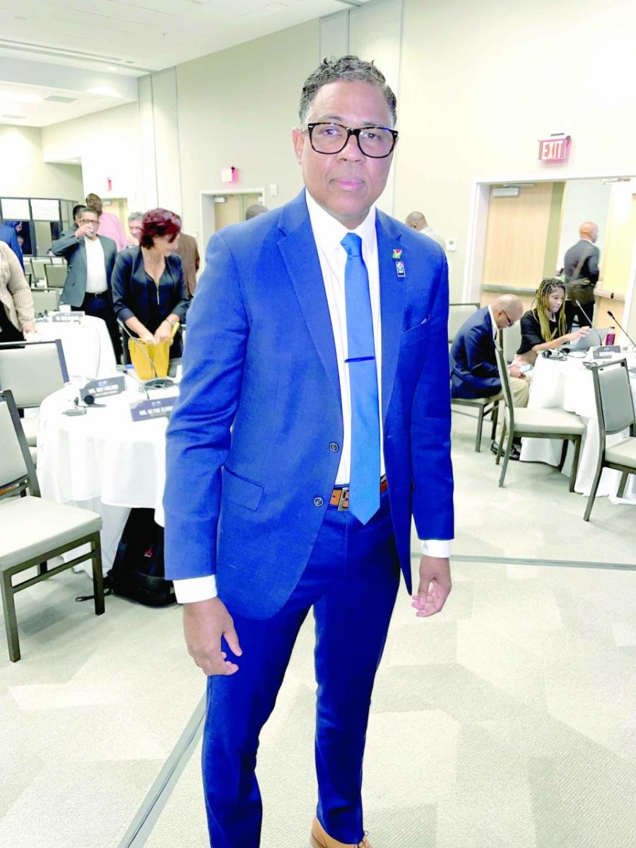 Haynes taking shot at collective approach for development in CONCENCABA ...