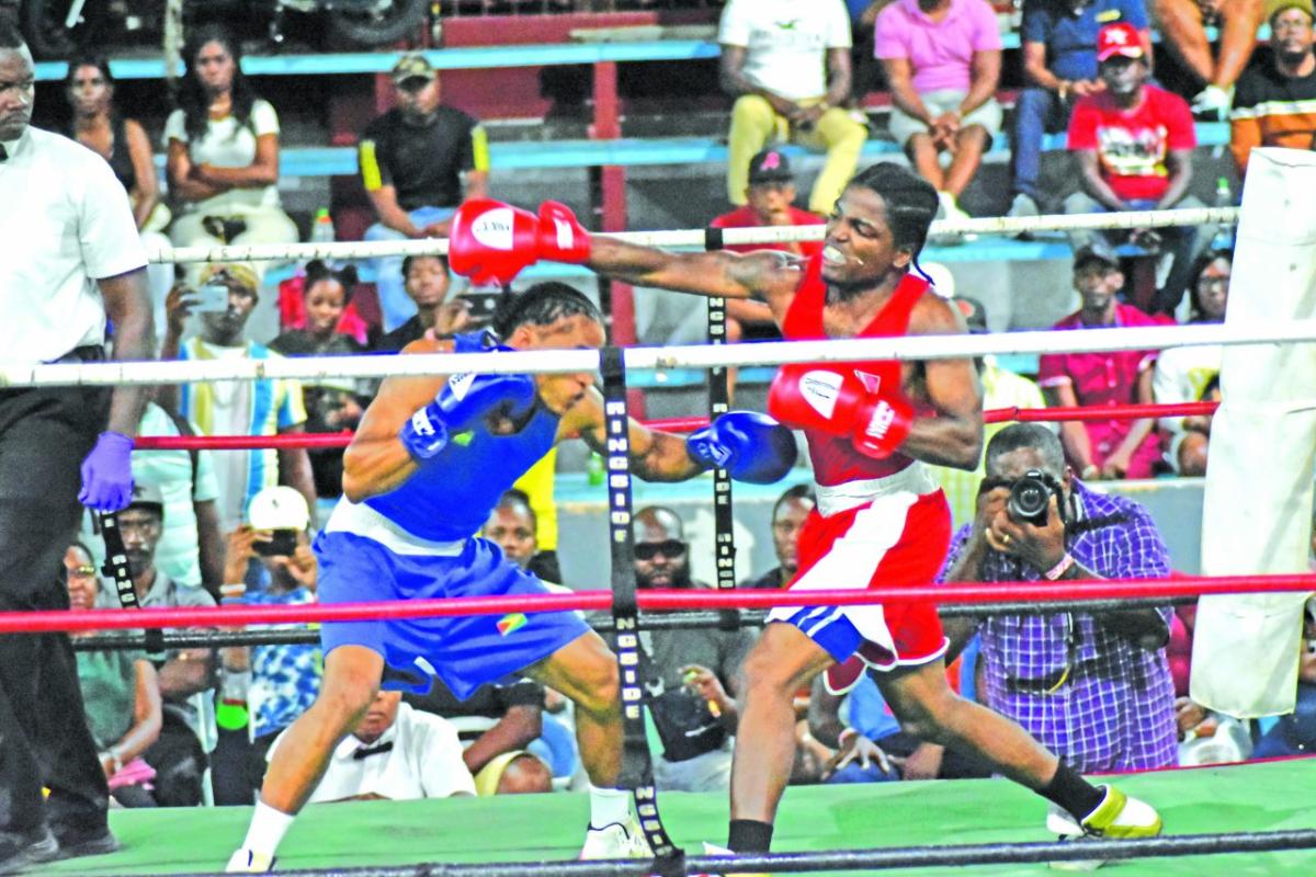 Amsterdam, Jackman, Allicock entertain at Patrick Forde Memorial ...