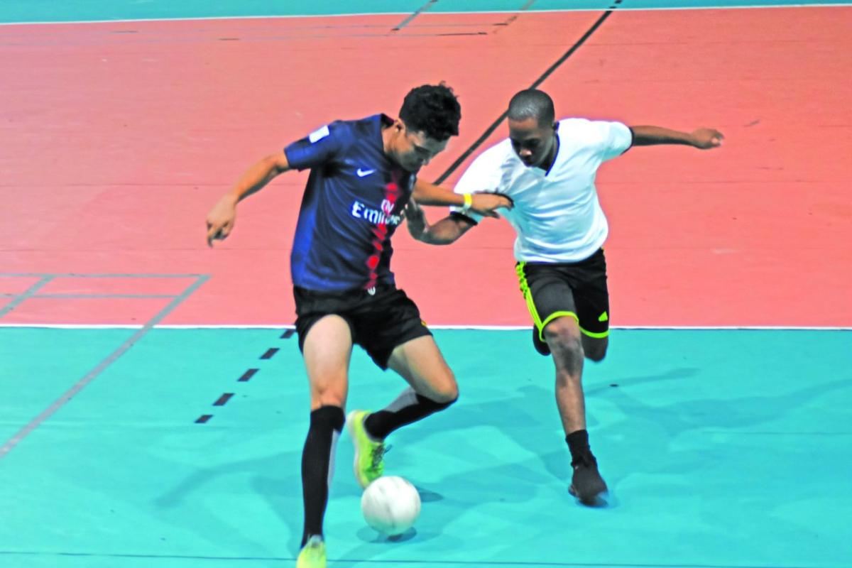 Usual suspects prevail as Legendary Cup futsal continues - Guyana Times