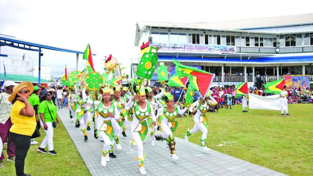Return of children’s costume & float parade sparks excitement - Guyana ...
