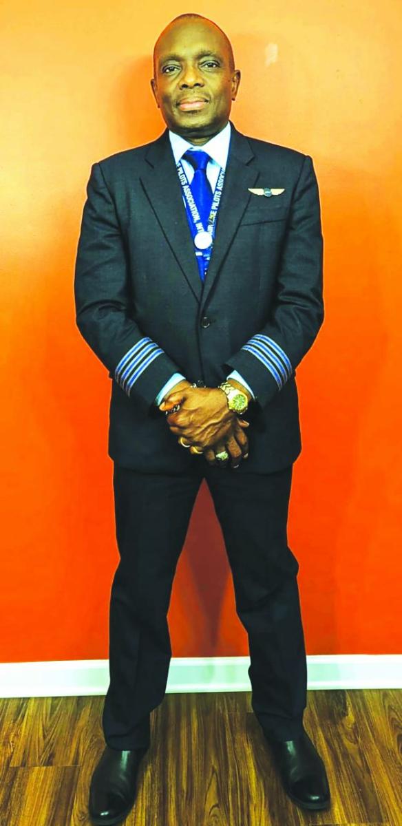 Guyanese co-pilots JetBlue flight from JFK to CJIA - Guyana Times
