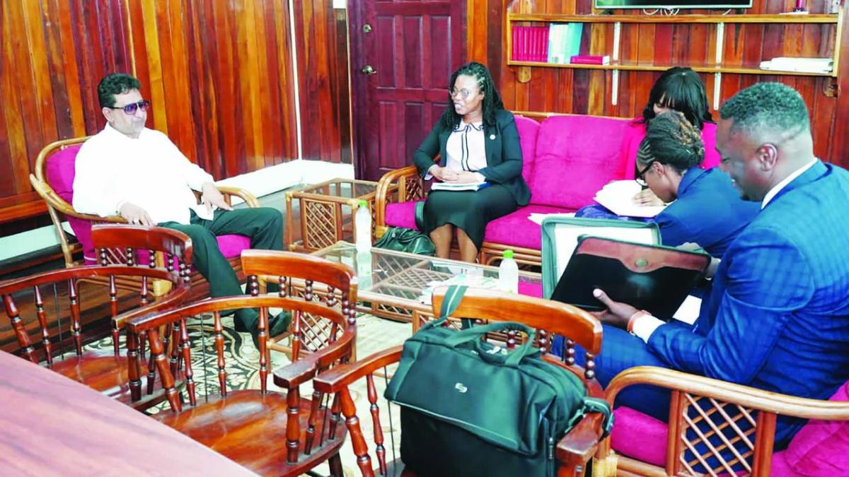 RSS team flags gaps in Guyana’s AML/CFT legislation - Guyana Times