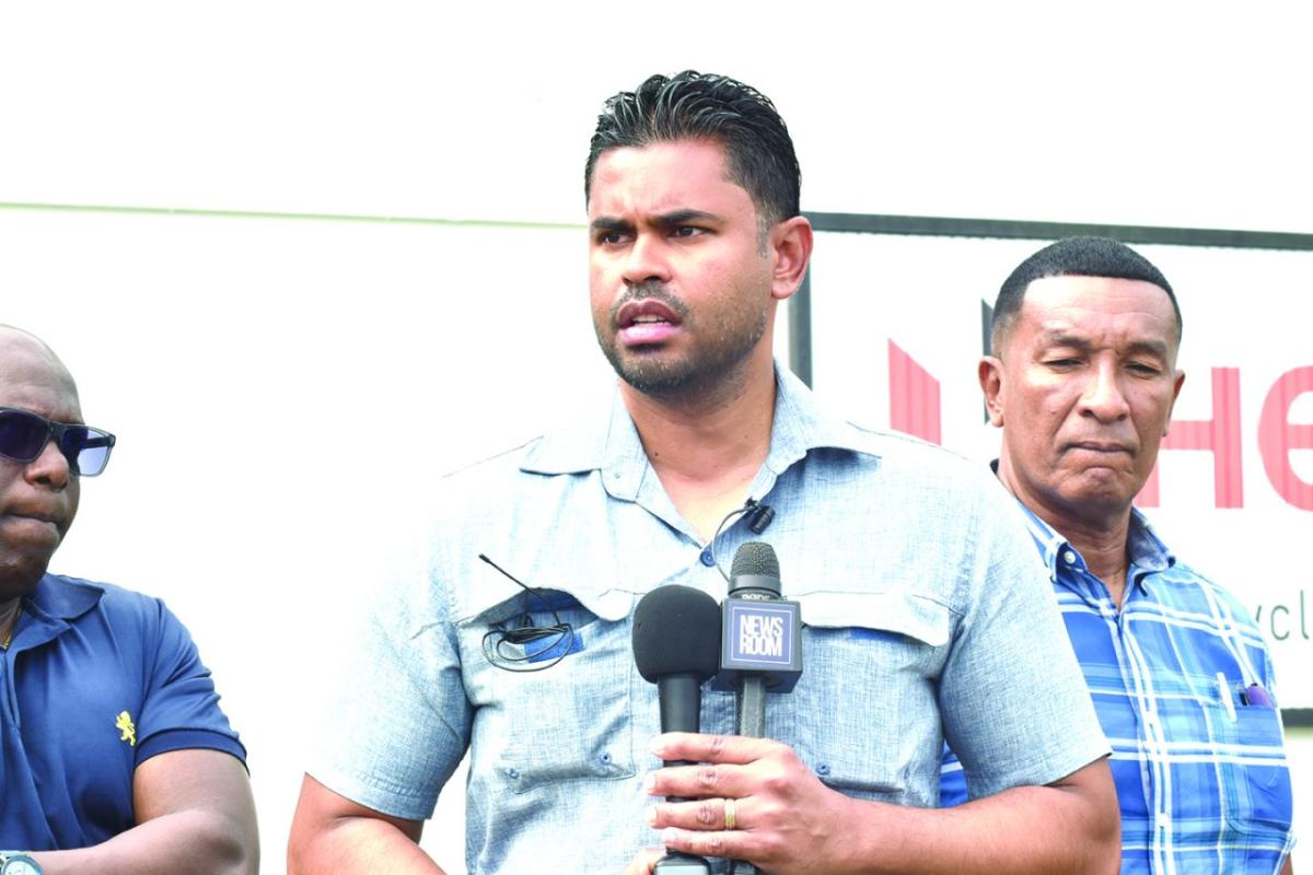 Ramson sends ‘stern messages’ during 4-Day opening - Guyana Times