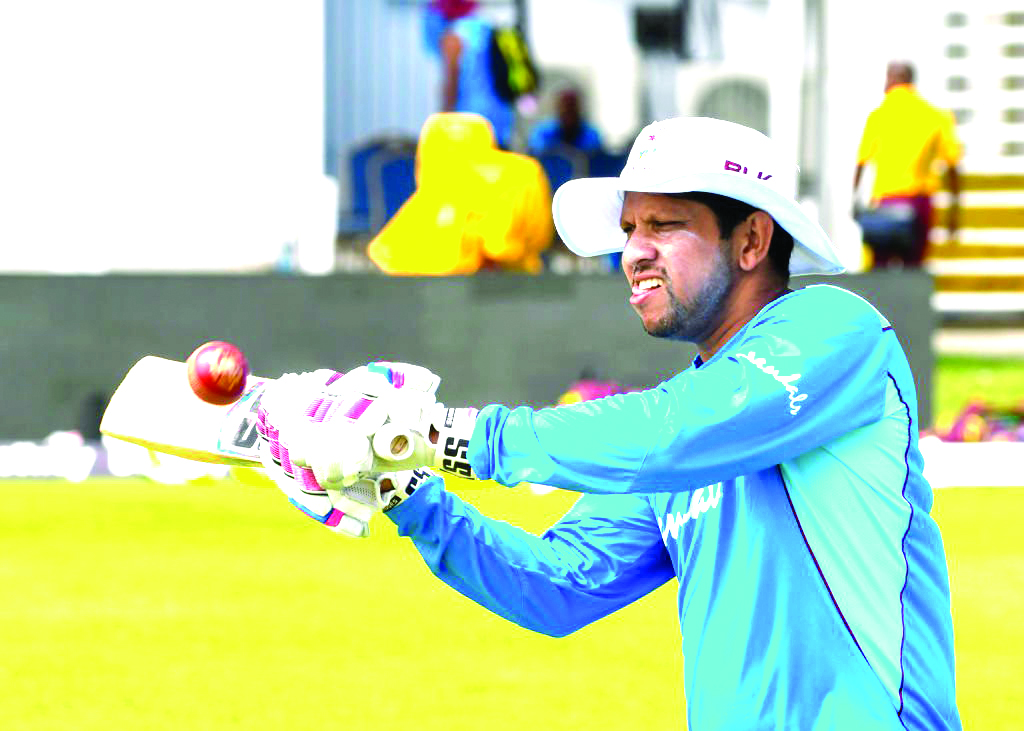 Sarwan returns as GCB Chairman of Selectors - Guyana Times