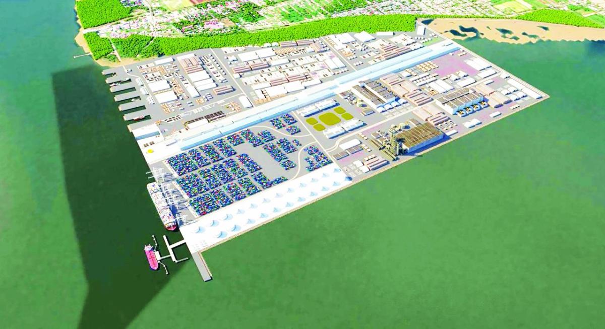 Exxon’s Shore Base facility at Vreed-en-Hoop to become fully ...