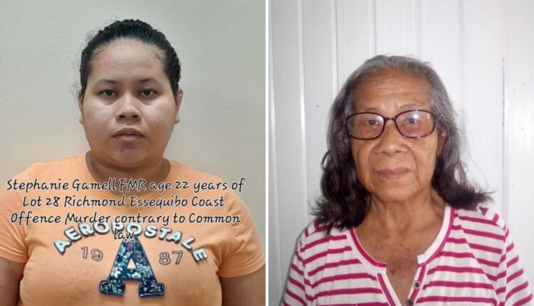 Teacher remanded for grandmother’s murder - Guyana Times