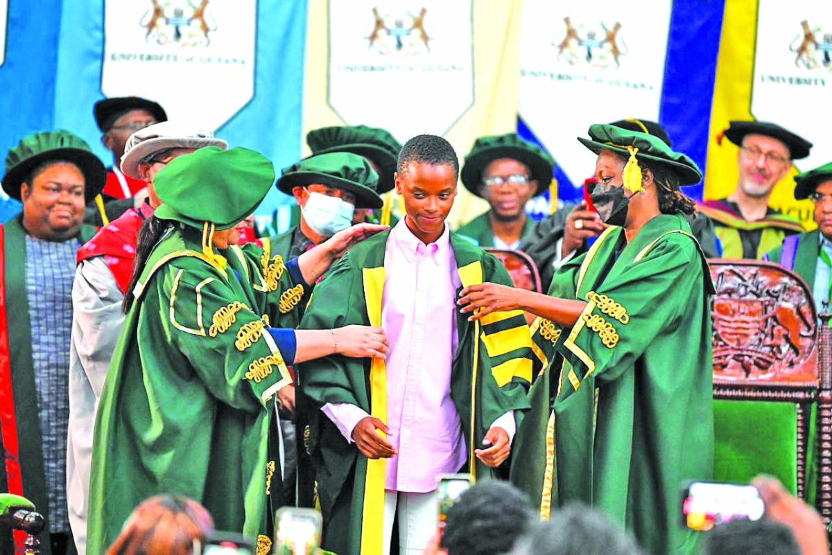 Guyana-born British actress Letitia Wright conferred with honorary doctorate - Guyana Times