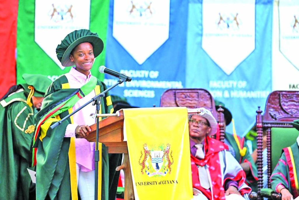Guyana-born British actress Letitia Wright conferred with honorary doctorate - Guyana Times