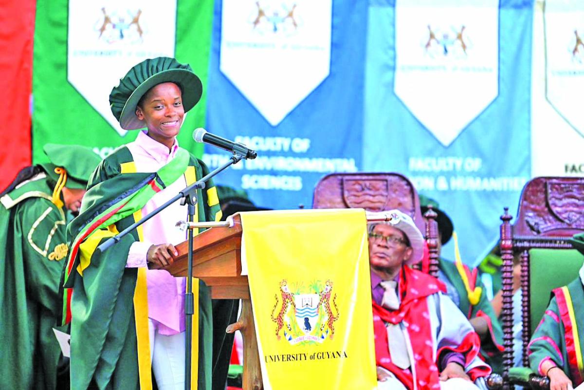 Guyana-born British actress Letitia Wright conferred with honorary doctorate - Guyana Times