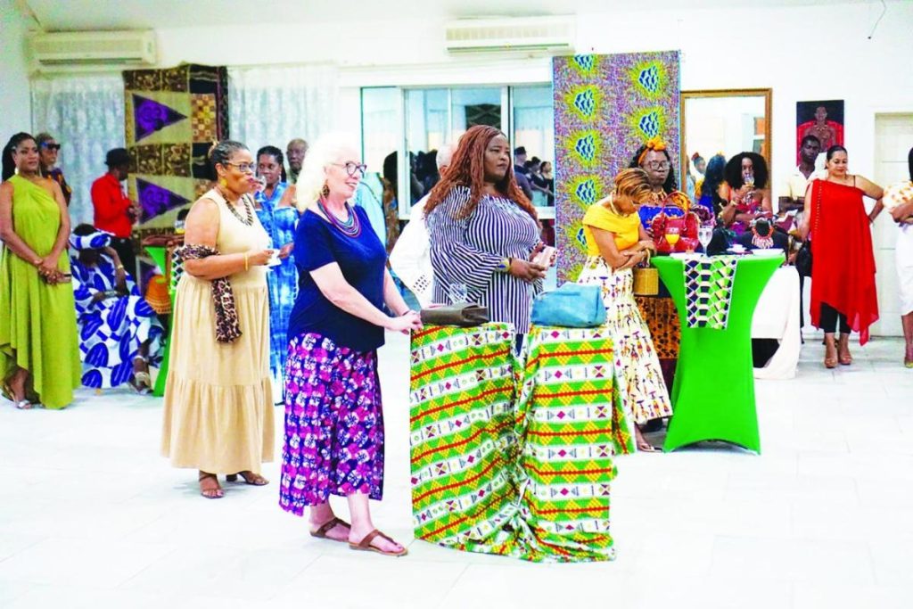 Sonia Noel launches new collection inspired by visit to Africa - Guyana ...
