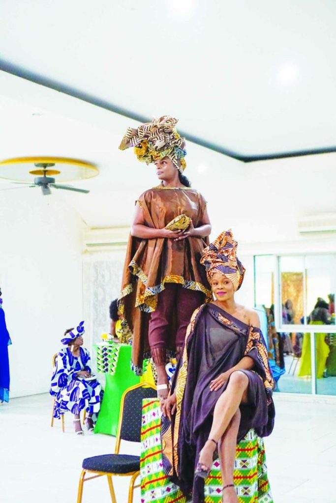 Sonia Noel launches new collection inspired by visit to Africa - Guyana ...
