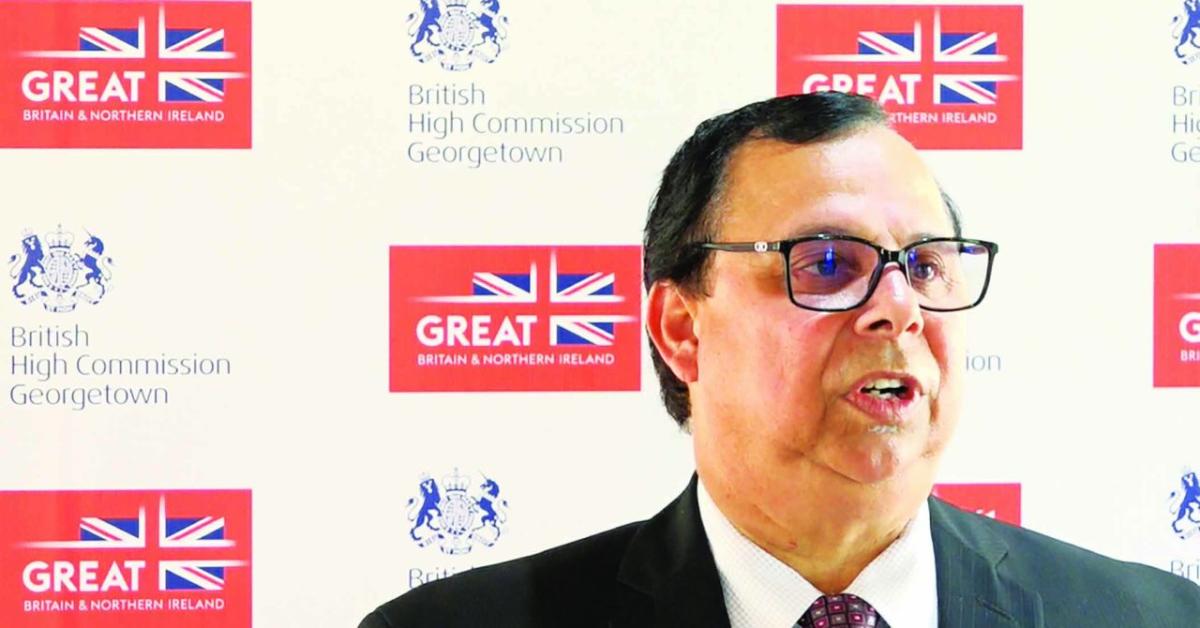 British company working with GL&SC to develop Guyana’s GPS measurements ...