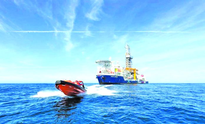 Exxon exploring for oil in Stabroek Block Tarpon_1A well - Guyana Times