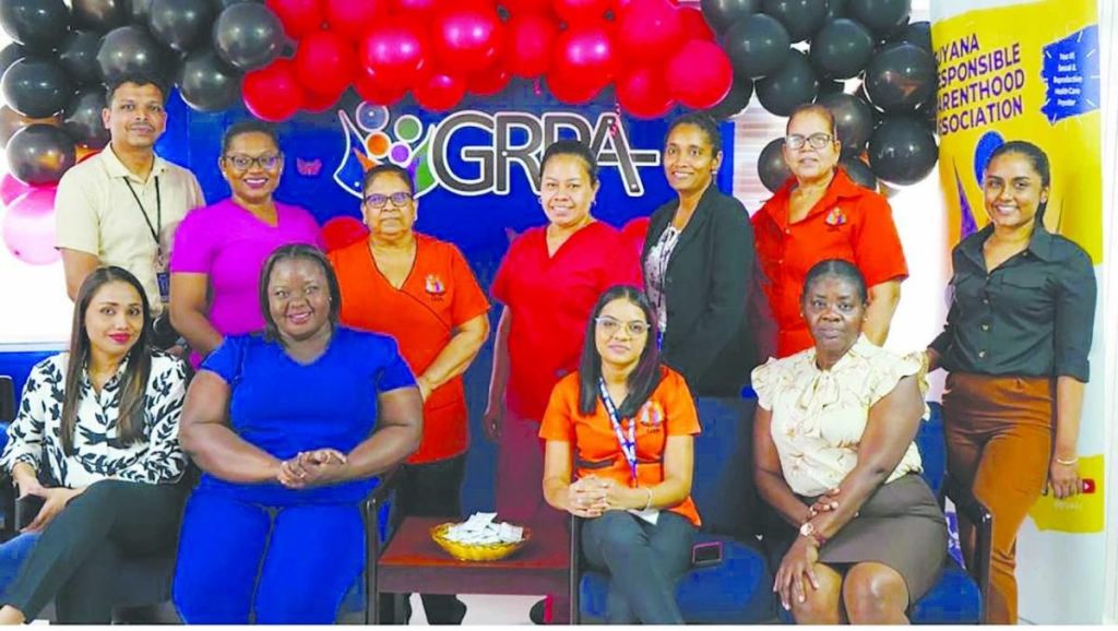 GRPA now offers HIV care and treatment services - Guyana Times