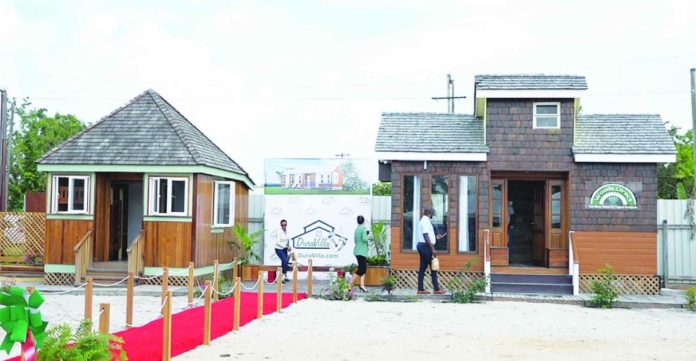 Guyana taps into regional market with Duravilla timber homes - Guyana Times