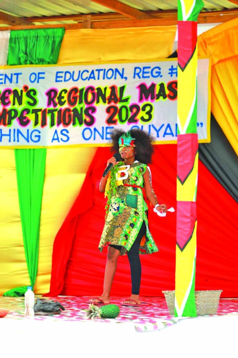 Splendid performances grace Region 2 in Children's Mashramani ...