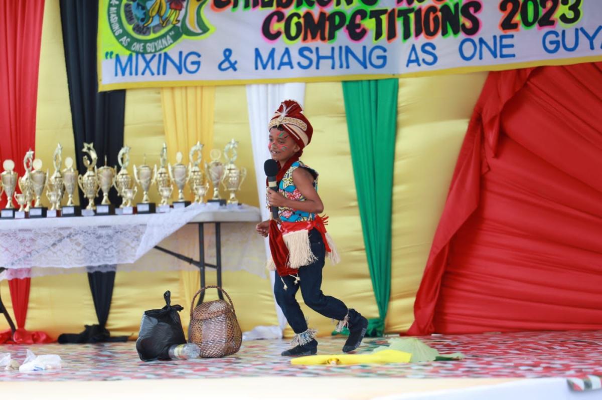 Splendid performances grace Region 2 in Children's Mashramani ...